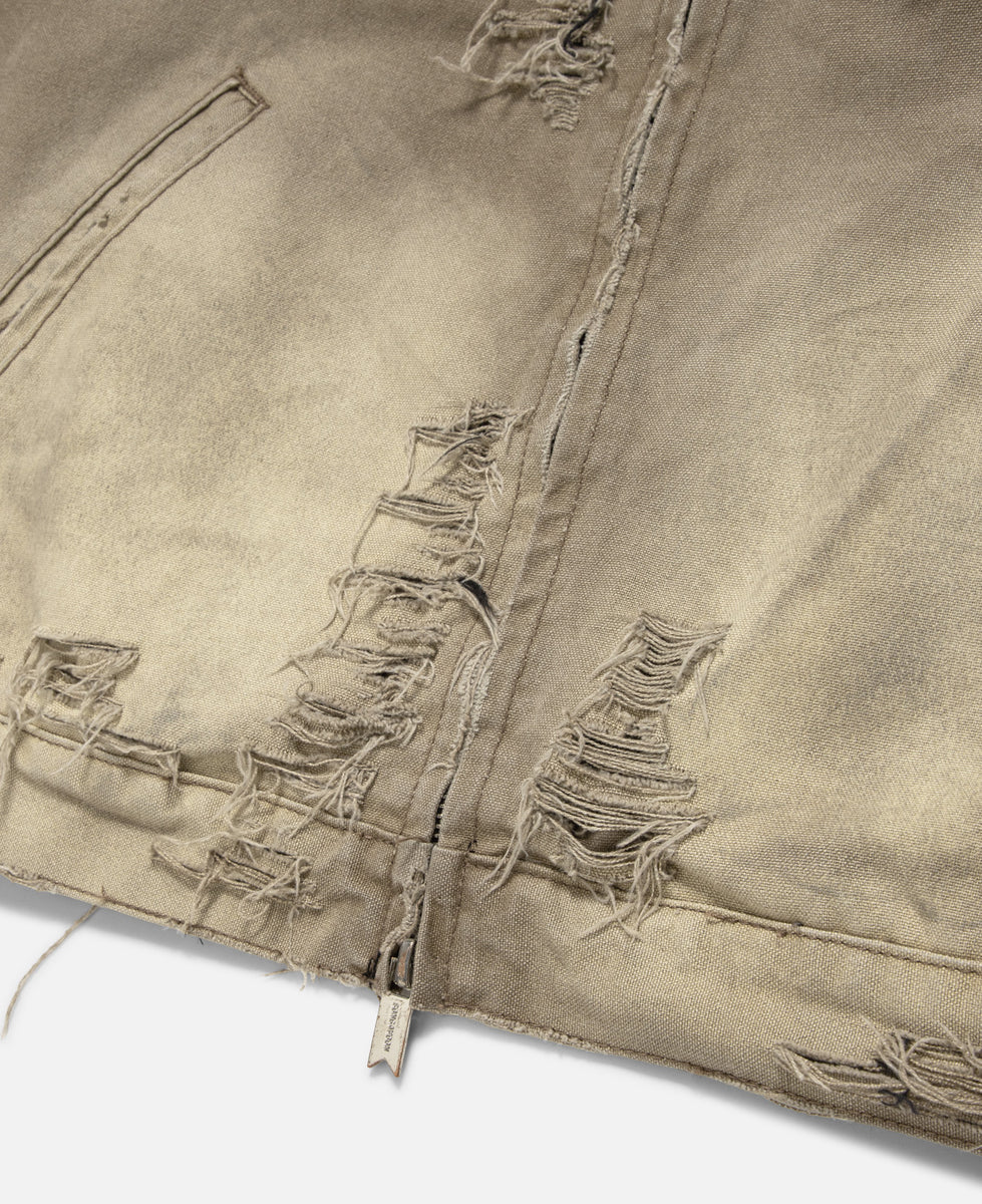 SONGAADON- Work Jacket (Brown) – JUICESTORE