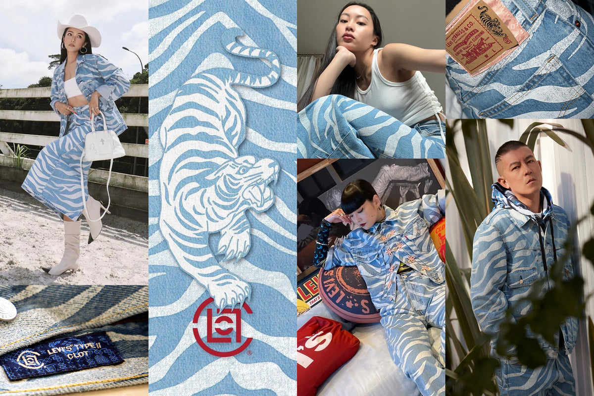 Here's how our community stars are rocking the CLOT x Levi's® collecti ...