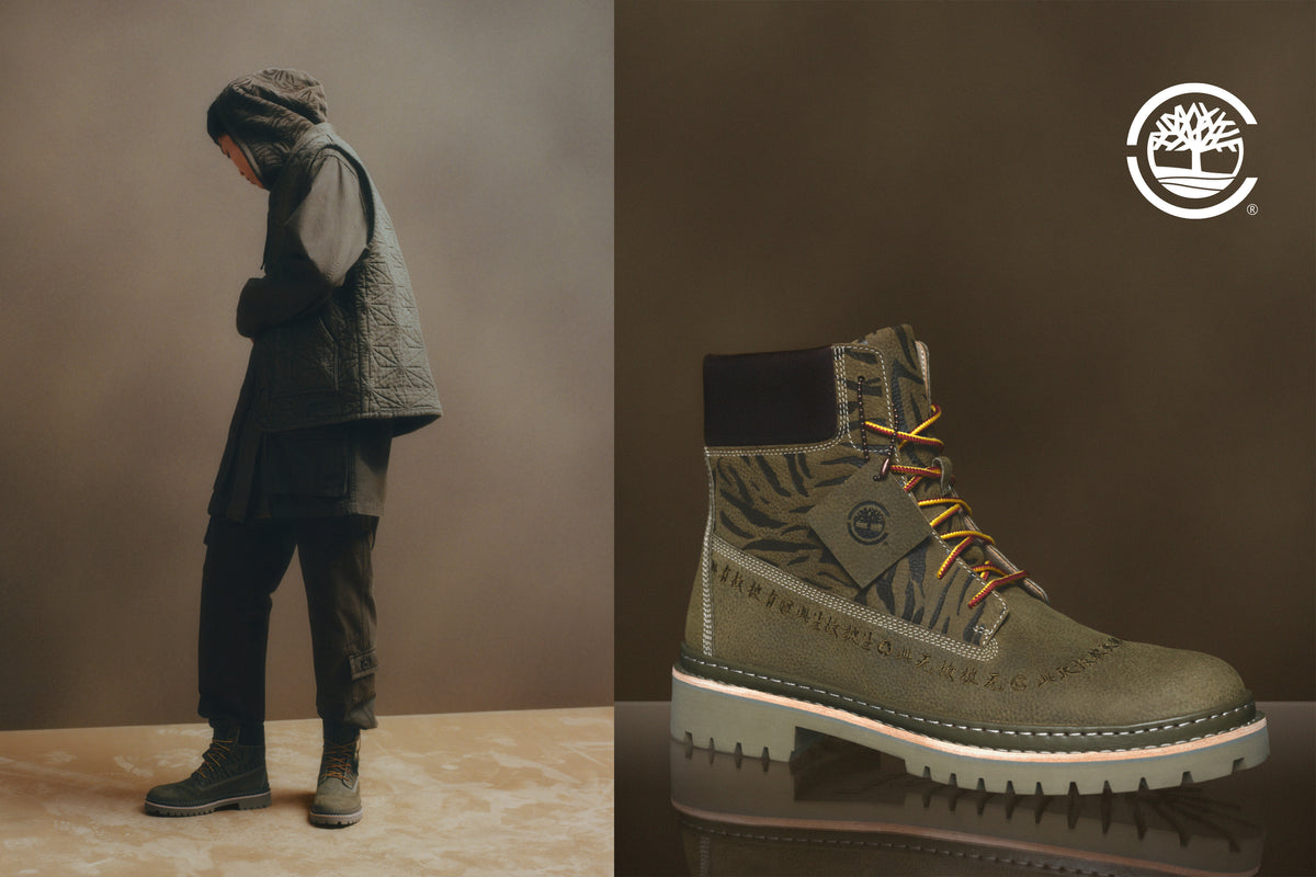 CLOT AND TIMBERLAND® LAUNCH FIRST DROP OF FUTURE73 COLLABORATIVE ...