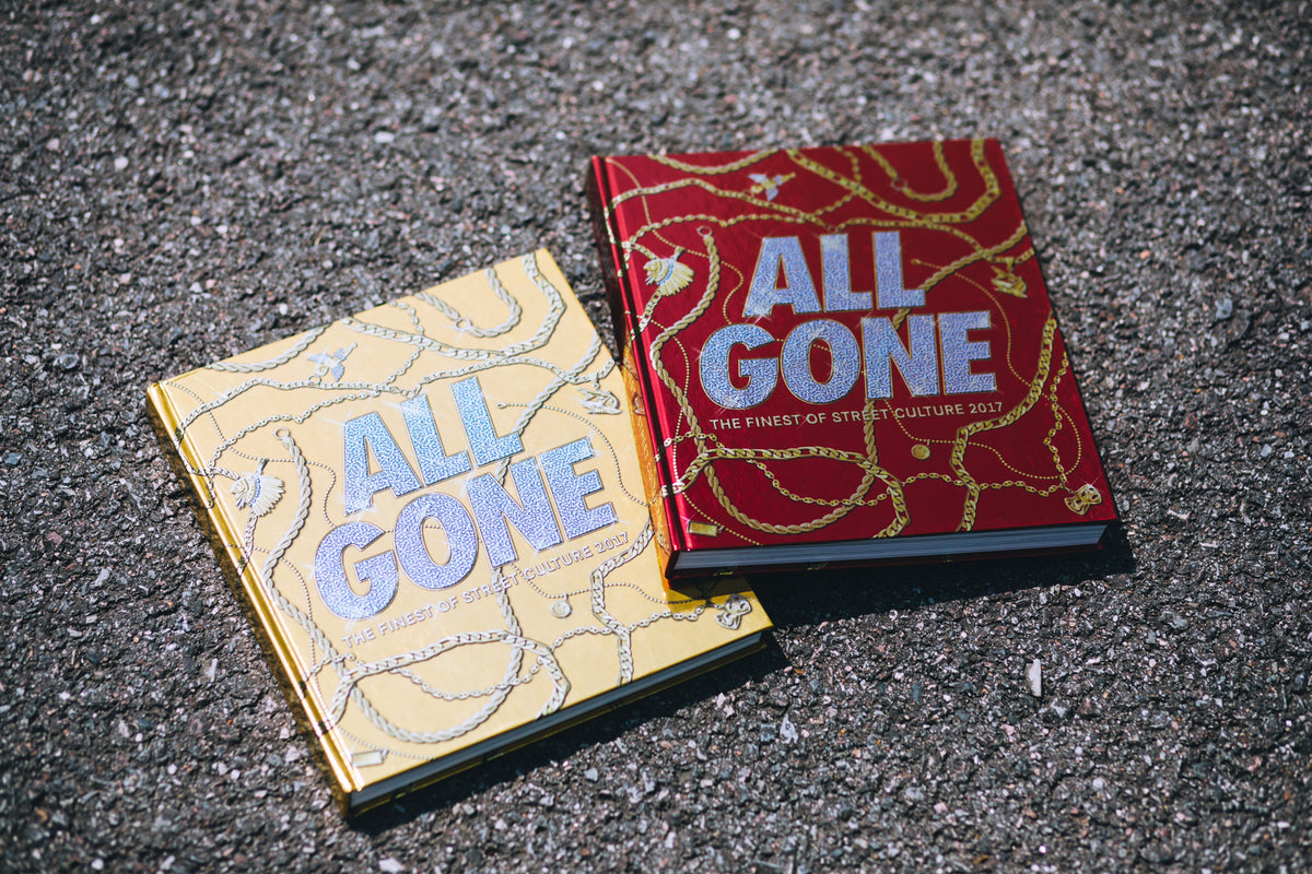 ALL GONE 2017 HONG KONG OFFICIAL BOOK LAUNCH – JUICESTORE
