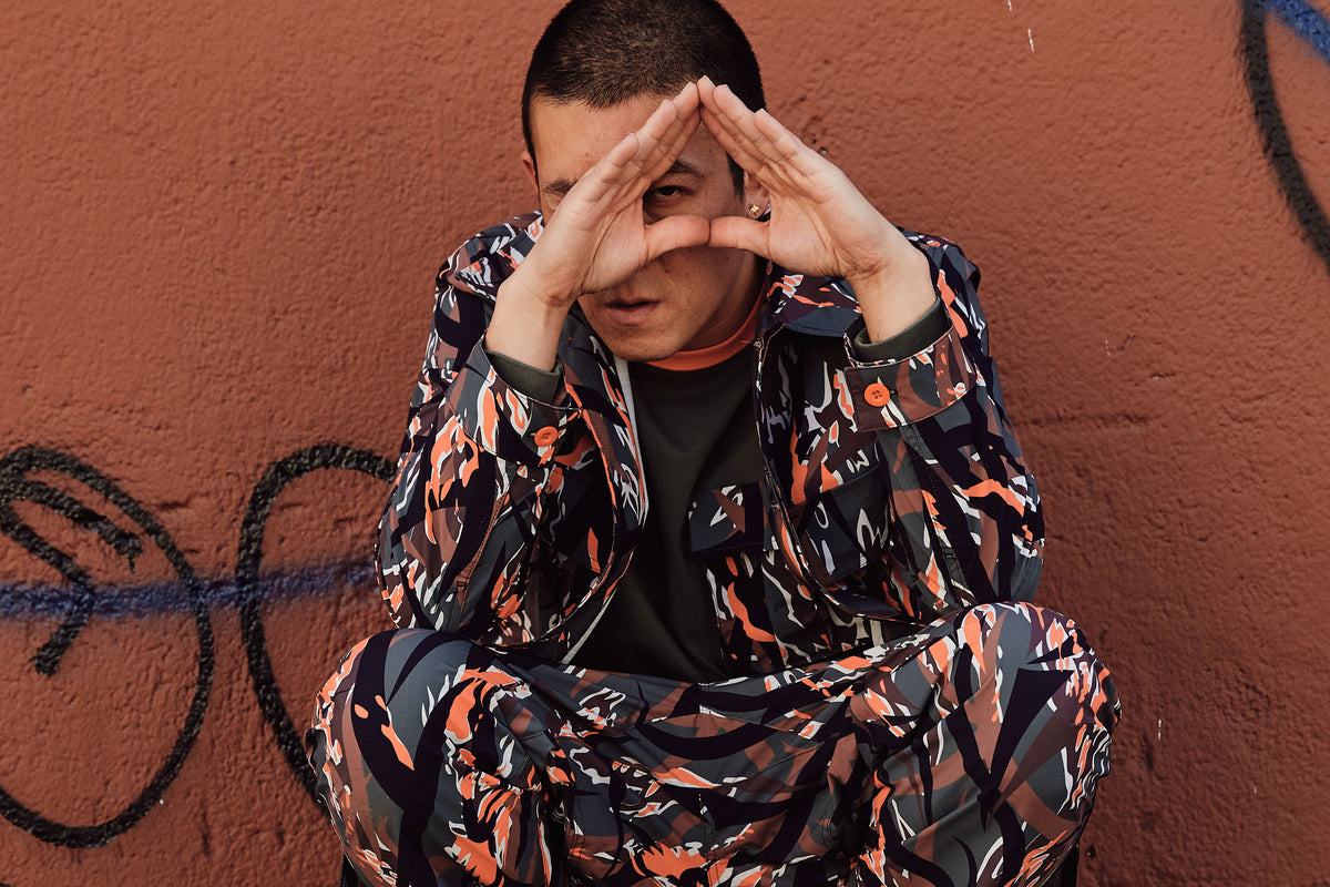 CLOT ALIENEGRA Olive Camo TMALL Exclusive Available Now – JUICESTORE