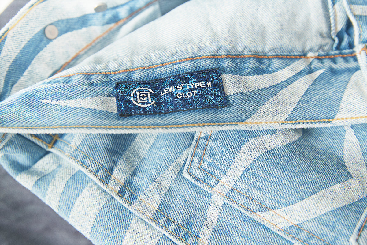 A Behind-the-Scenes Look at the CLOT x Levi’s® Denim Campaign – JUICESTORE