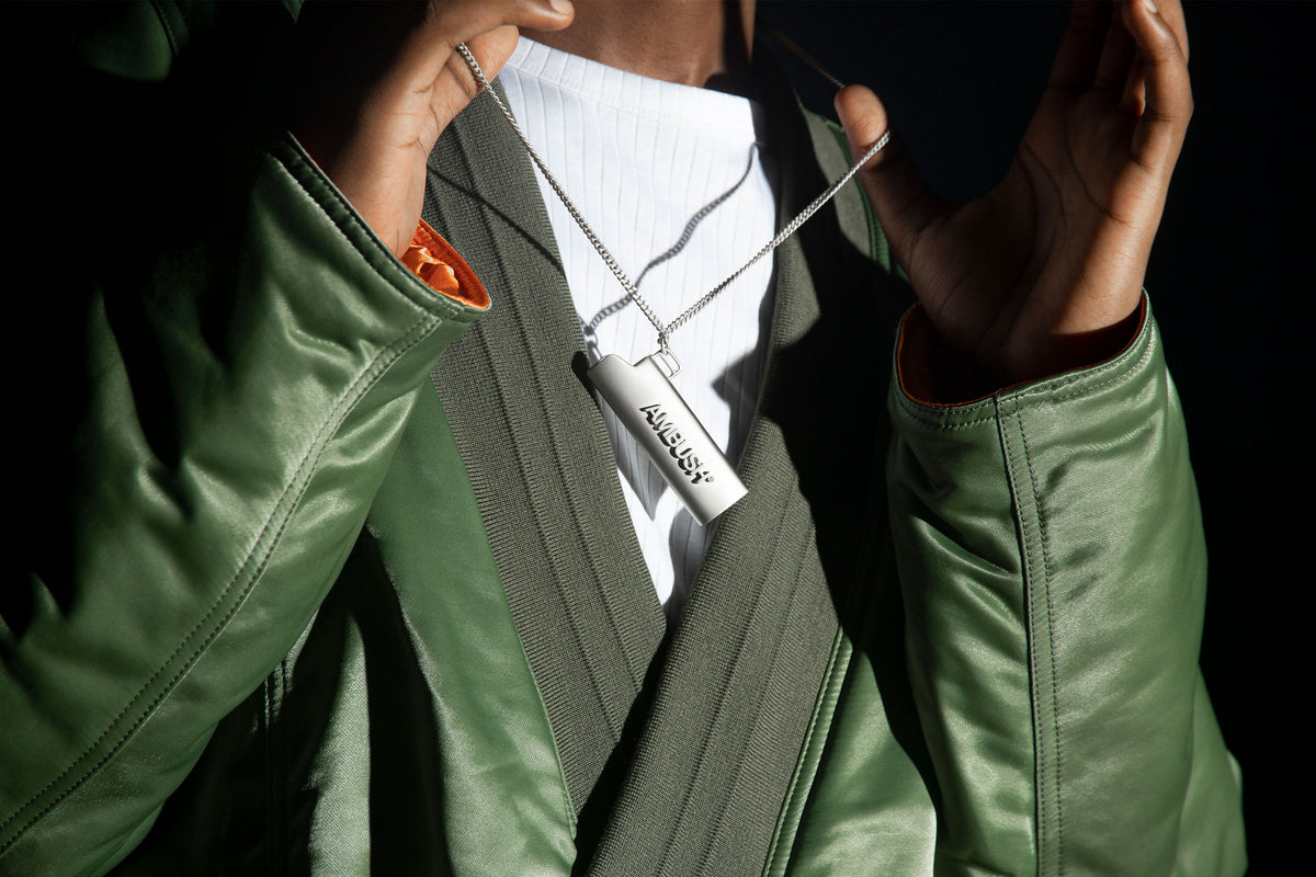 AMBUSH showcases traditional yet striking designs in its Fall Winter 2 ...