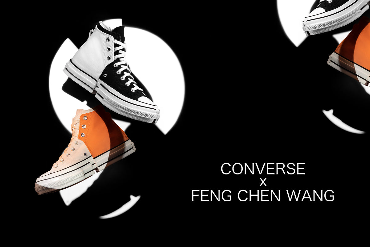 Converse's Latest Collab with Illustrious Designer Feng Chen Wang expl ...