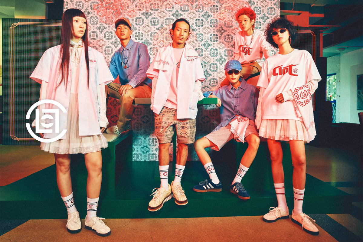 A Taste of Culture: Recapping CLOT’s Immersive CLOT 凝結冰室 SS25 Fashion ...