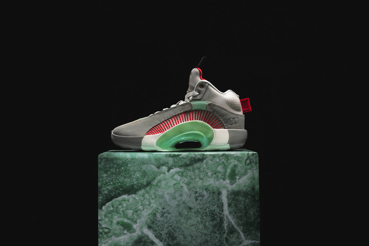CLOT x Jordan Brand Present The Exclusive Air Jordan XXXV “Warrior Jad ...