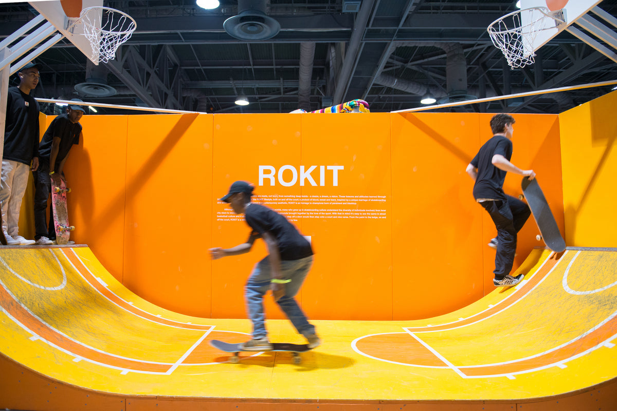 Kickflips and Slam Dunks - ROKIT – JUICESTORE