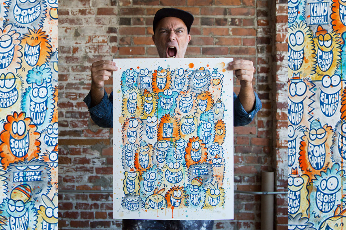 Kevin Lyons, Streetwear’s Favourite Artist – JUICESTORE
