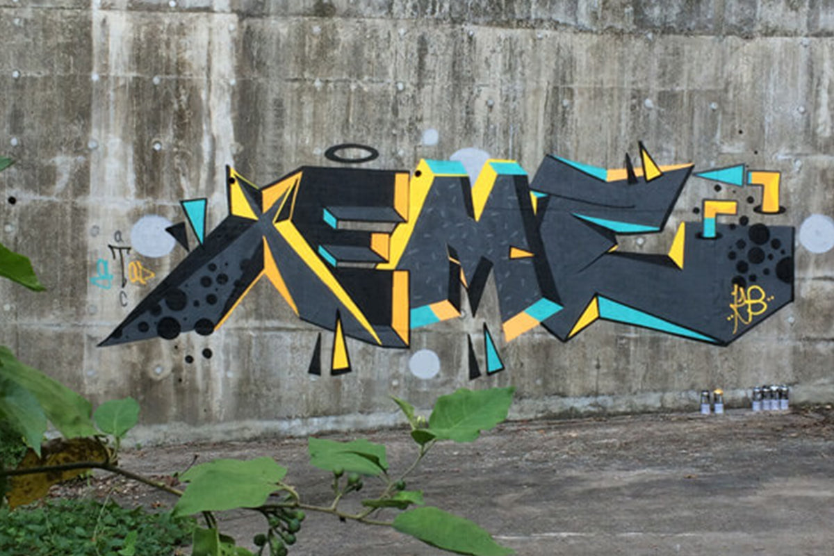 XEME: PIONEERING STREET ART IN HONG KONG – JUICESTORE
