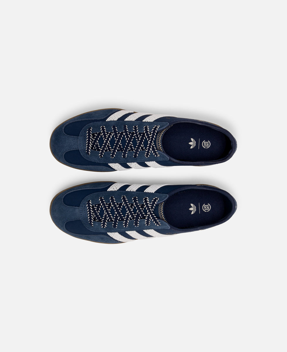 adidas Originals by EDC - CLOT Gazelle by Edison Chen (Navy) – JUICESTORE