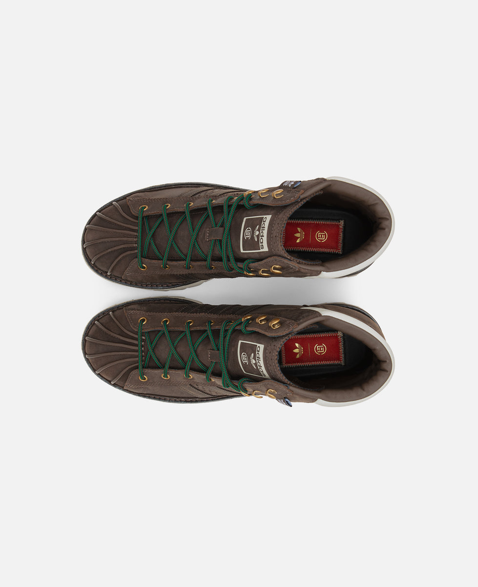 adidas Originals by EDC - CLOT Pro Model By Edison Chen (Brown ...