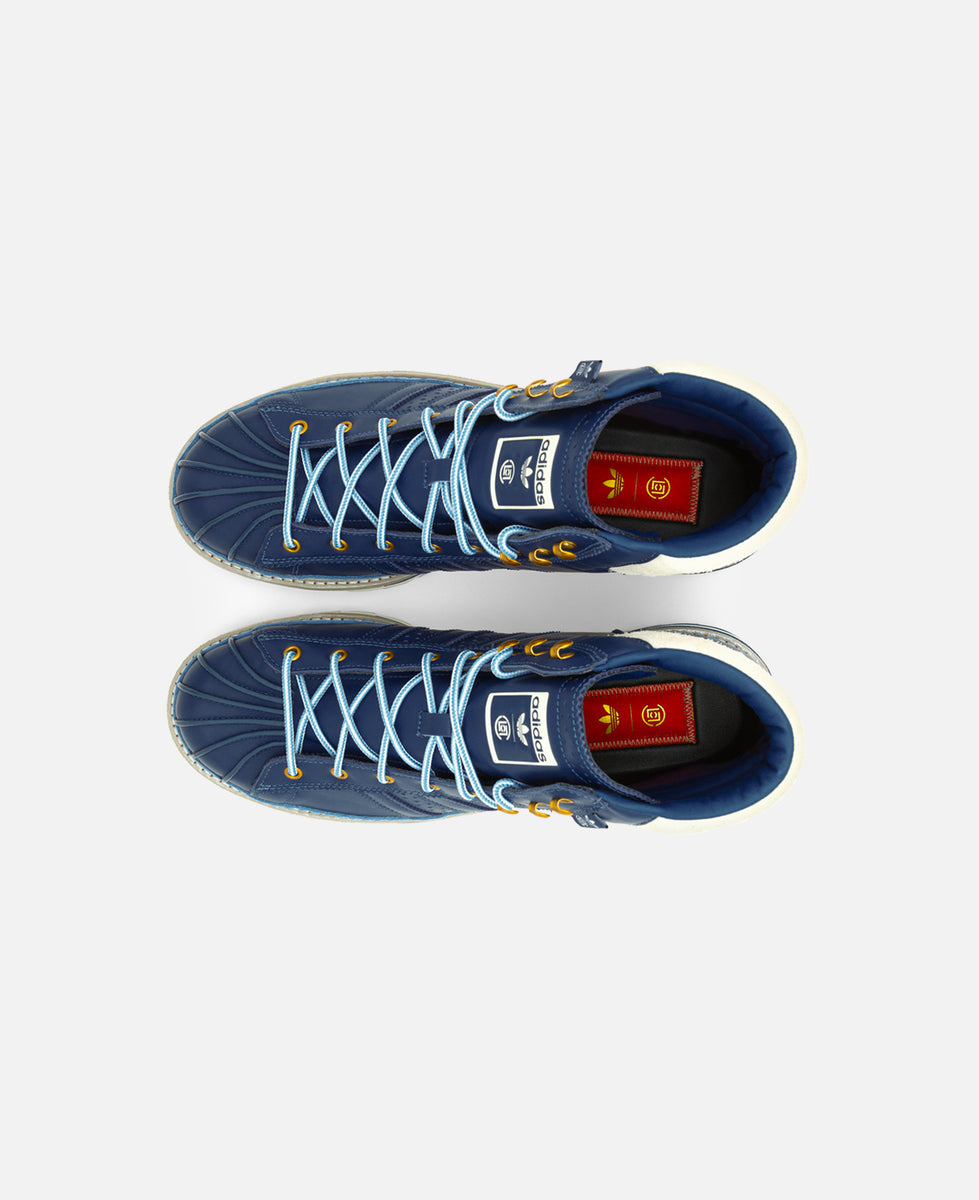 adidas Originals by EDC - CLOT Pro Model By Edison Chen (Navy) – JUICESTORE