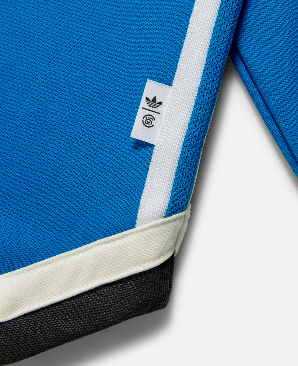 adidas Originals by EDC - CLOT Warmup Jacket (Blue) – JUICESTORE