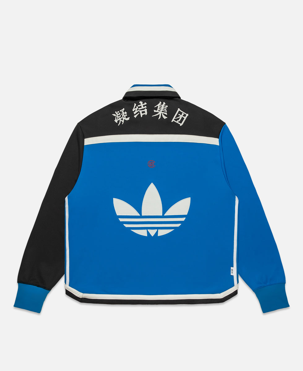 adidas Originals by EDC - CLOT Warmup Jacket (Blue) – JUICESTORE