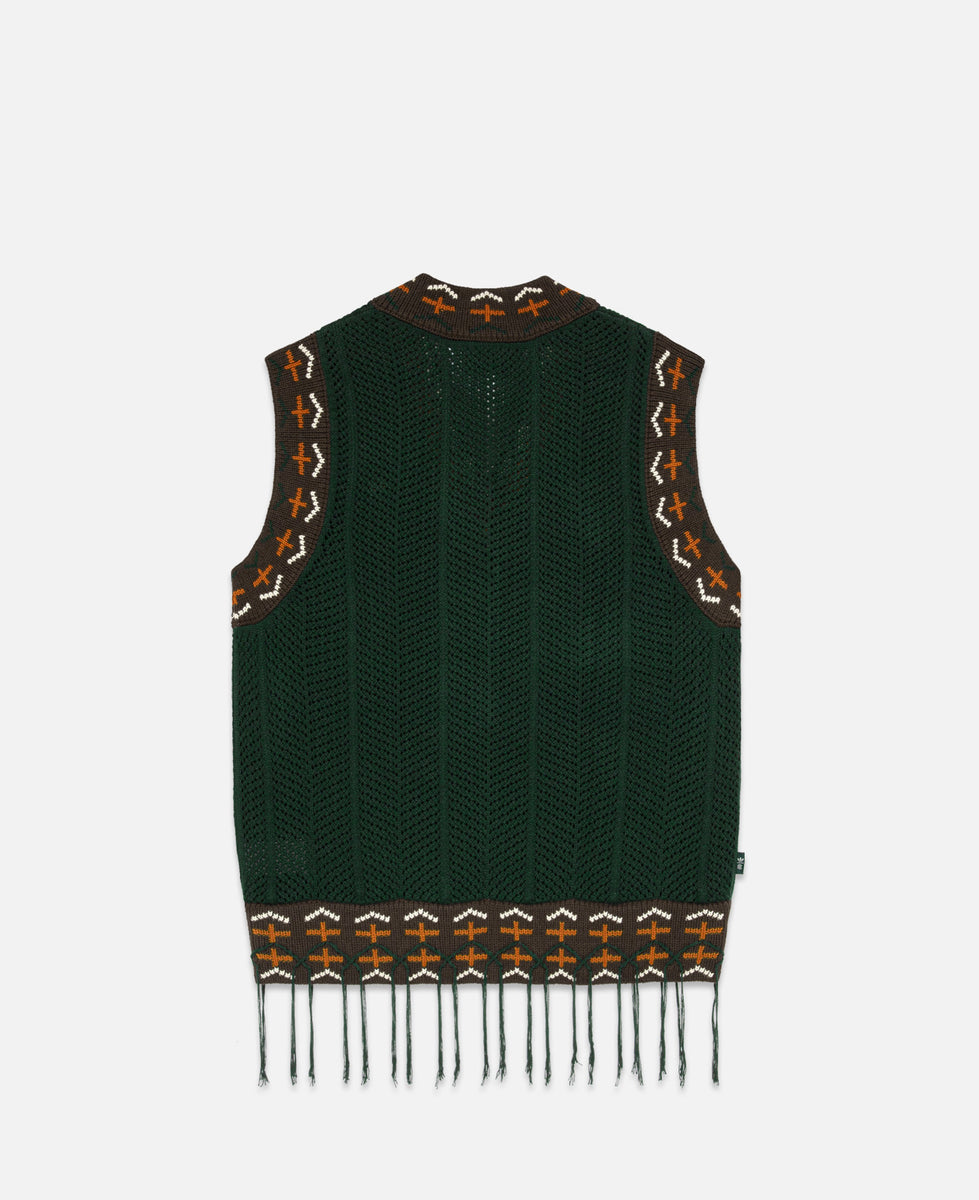 adidas Originals by EDC - CLOT Knit Vest by Edison Chen (Green ...