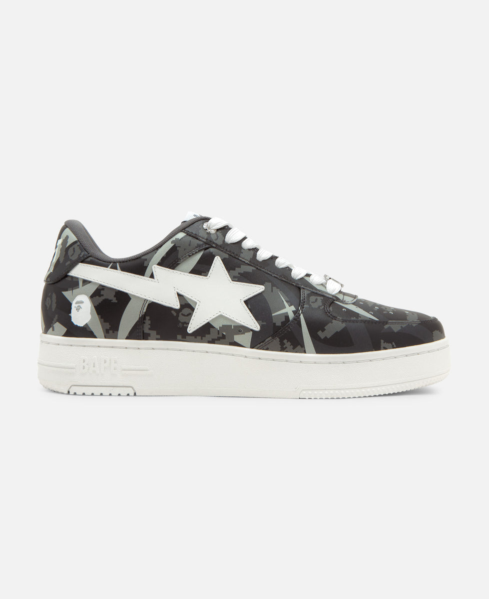 BAPE® x CLOT - Egra Camo Bape Sta (Grey) – JUICESTORE