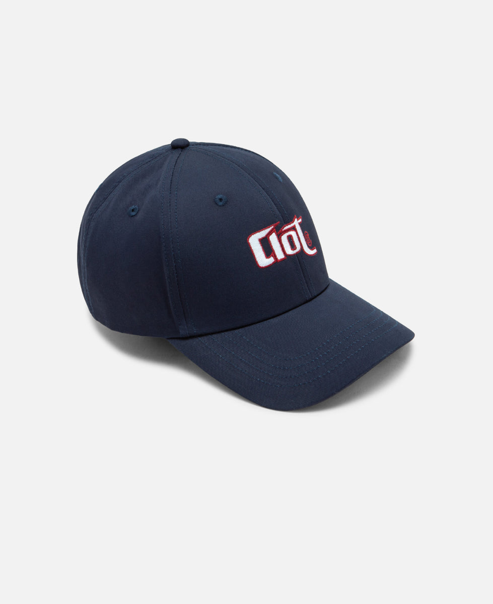 CLOT - Graphic Cap (Navy) – JUICESTORE