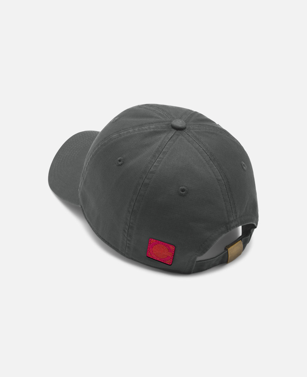 CLOT - Small Logo Cap (Charcoal) – JUICESTORE
