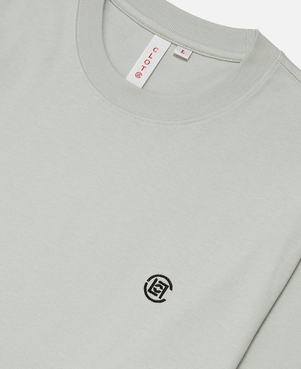 CLOT - Small Logo L/S T-Shirt (Grey) – JUICESTORE