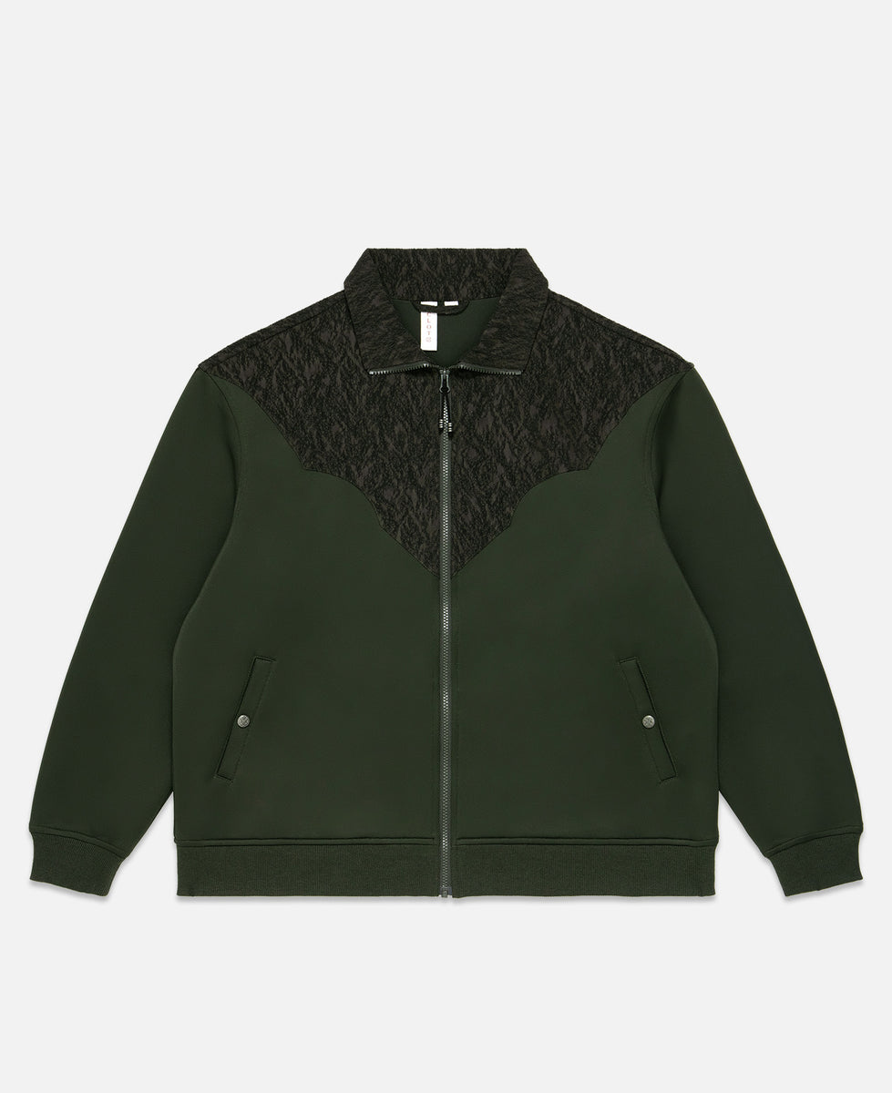 CLOT - Track Jacket (Olive) – JUICESTORE