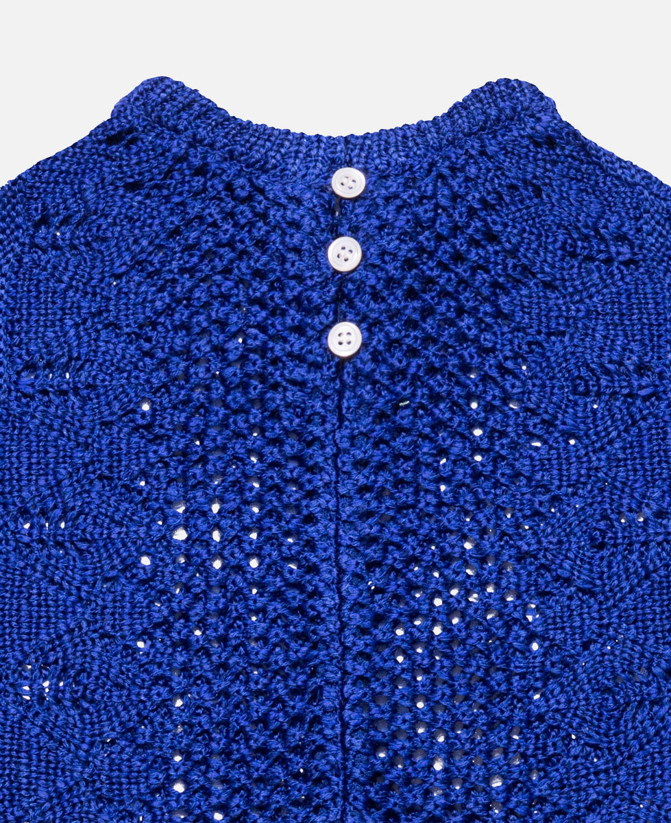 CLOT - Women's Knitted Top (Blue) – JUICESTORE