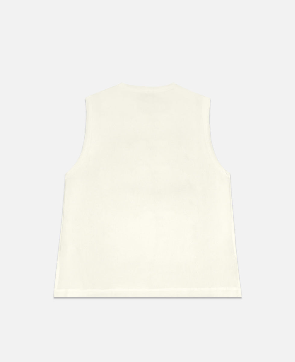 CLOT x PRONOUNCE - Flower Porcelain Plate Printed Vest (White) – JUICESTORE