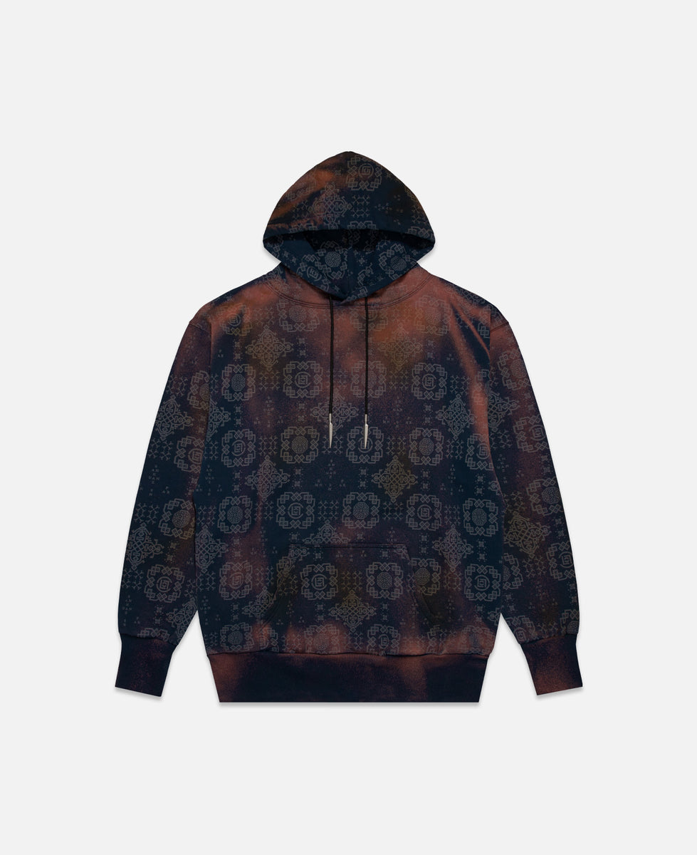 CLOT x Sankuanz - Bleached Hoodie (Navy) – JUICESTORE