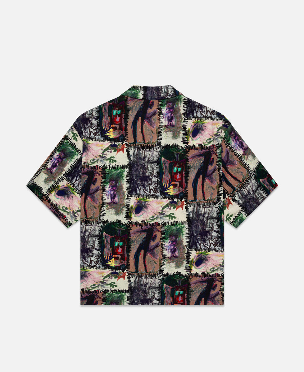 DOMREBEL - Gathering Camp Collar Shirt (Multi) – JUICESTORE