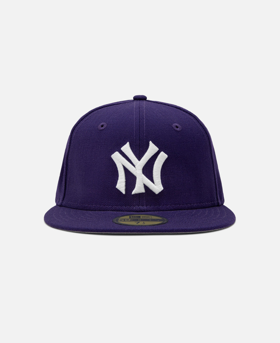 New Era - New York Yankees MLB Royal Purple 59Fifty (Purple) – JUICESTORE