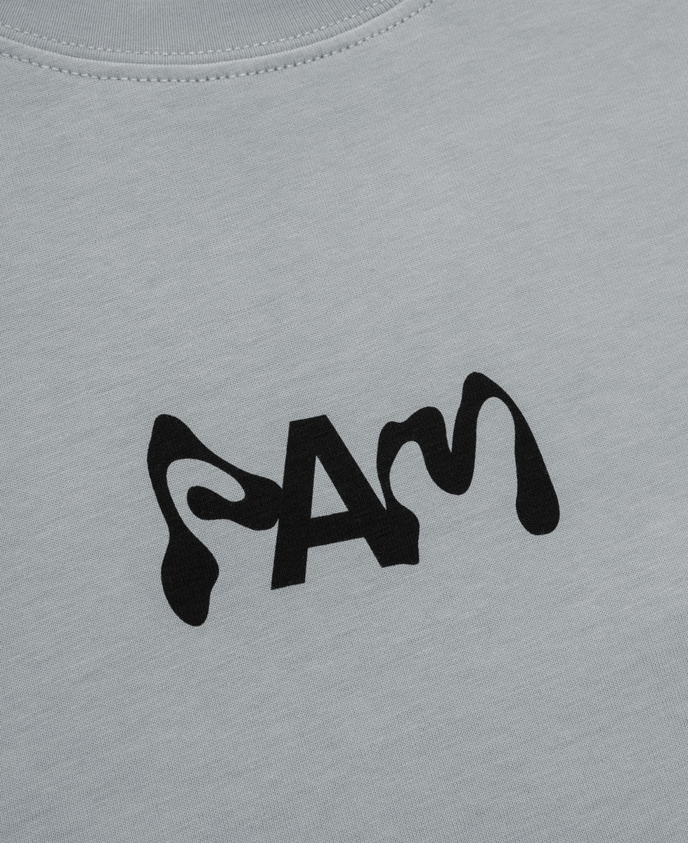 P.A.M (Perks And Mini) - She's Back S/S T-Shirt (Grey) – JUICESTORE