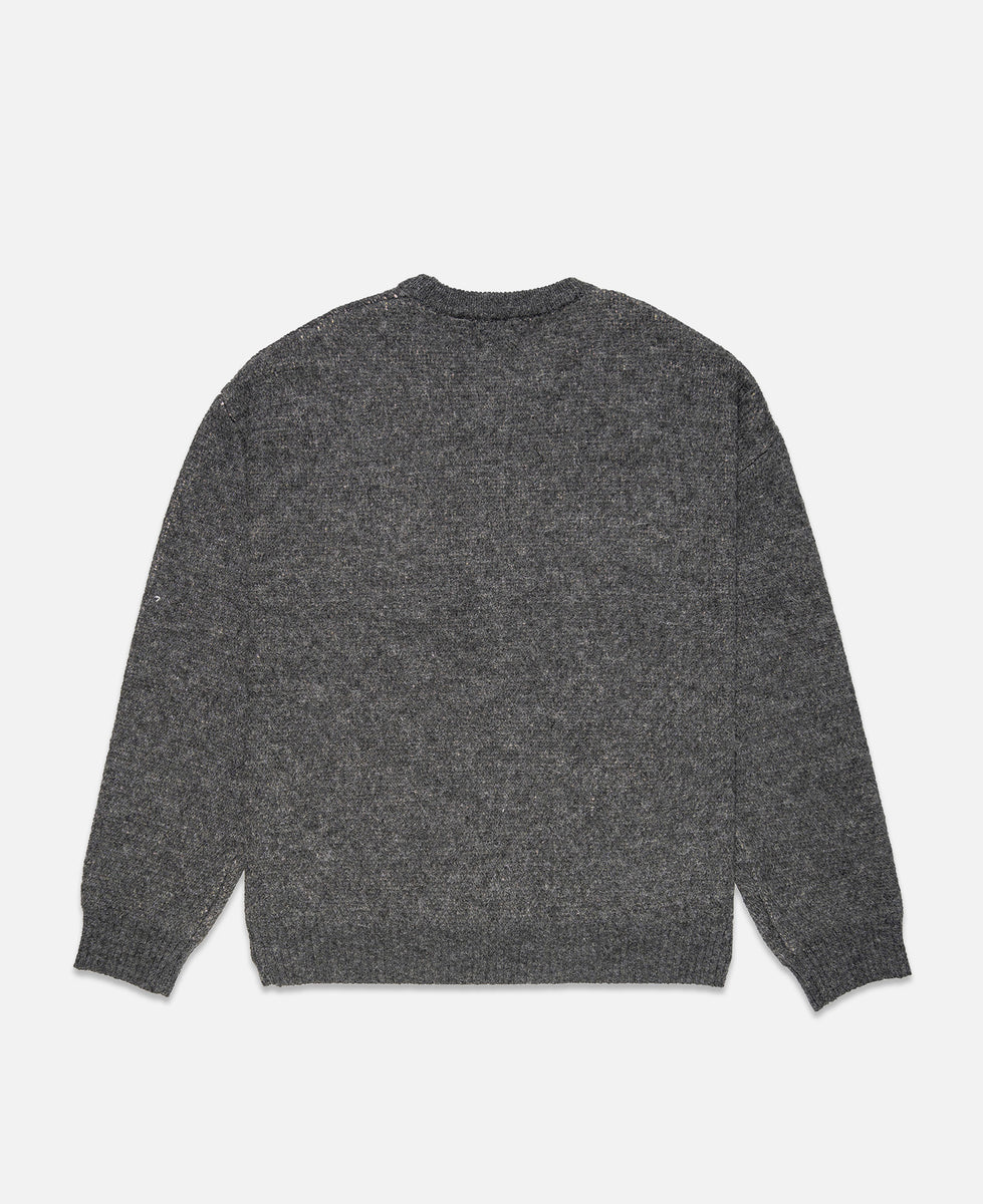 PAS DE MER - Hard Times Jumper (Grey) – JUICESTORE