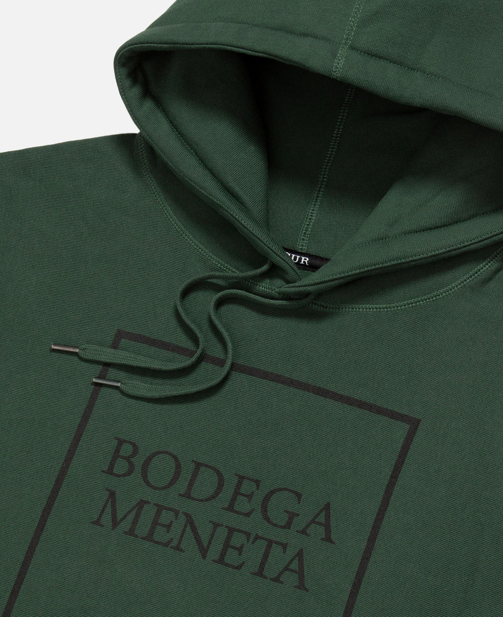 SSUR - Bodega Meneta Hoodie (Green) – JUICESTORE