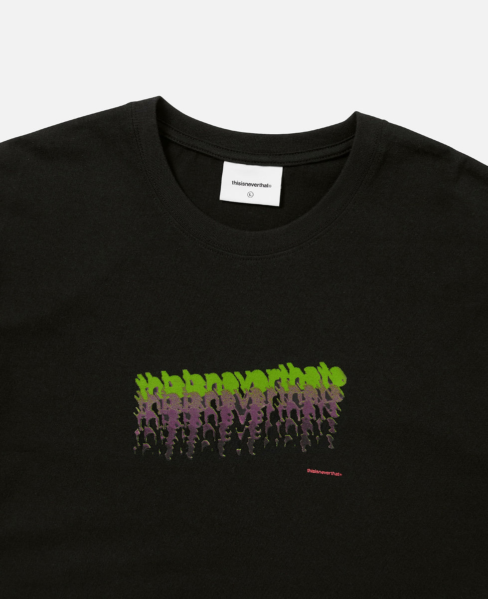 thisisneverthat® - Ambiguous Logo T-Shirt (Black) – JUICESTORE