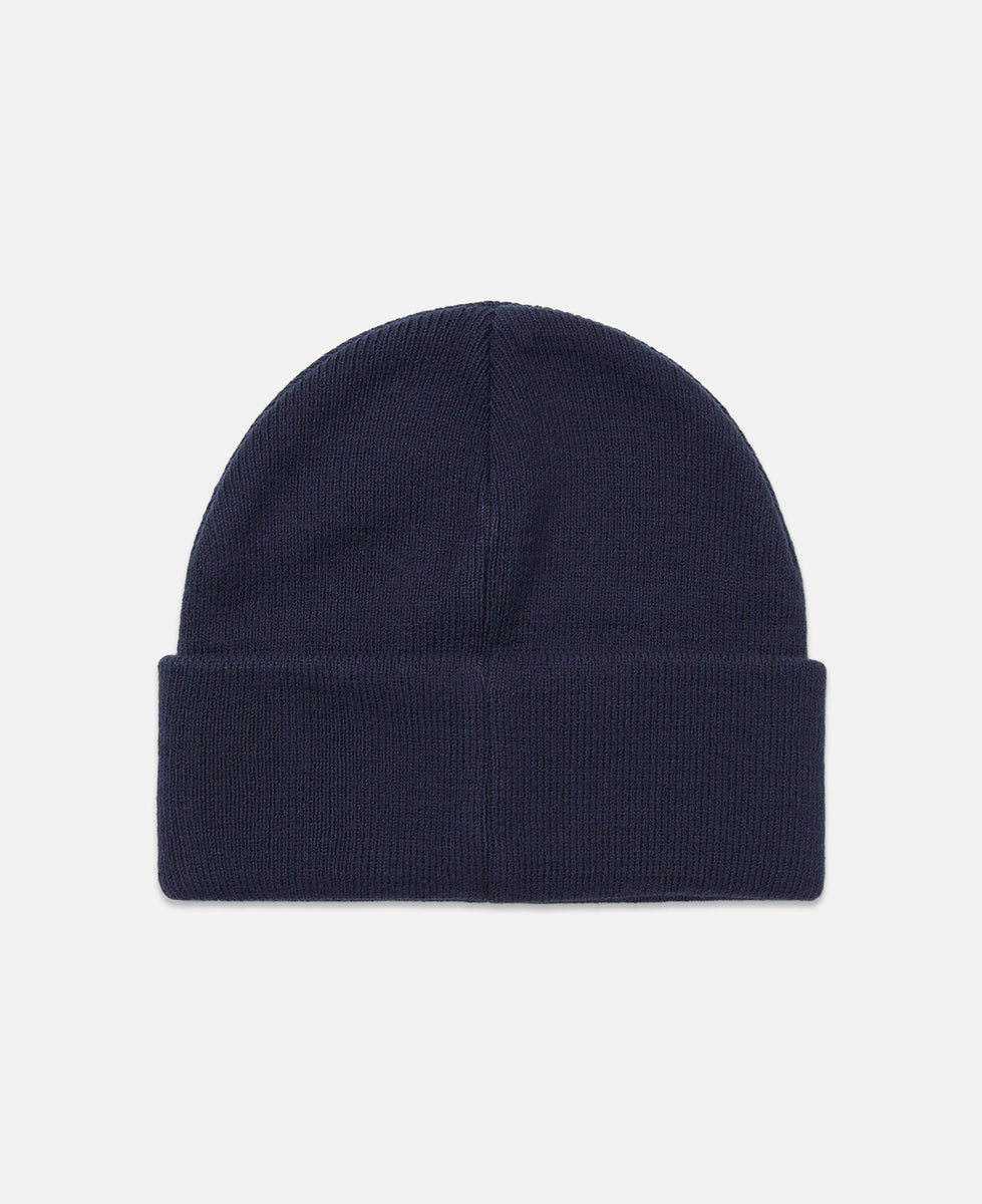 thisisneverthat® - ESP-Logo Beanie (Navy) – JUICESTORE