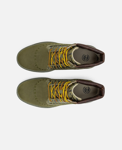 CLOT x Timberland - Women's 6-Inch Circular Boot (Olive) – JUICESTORE