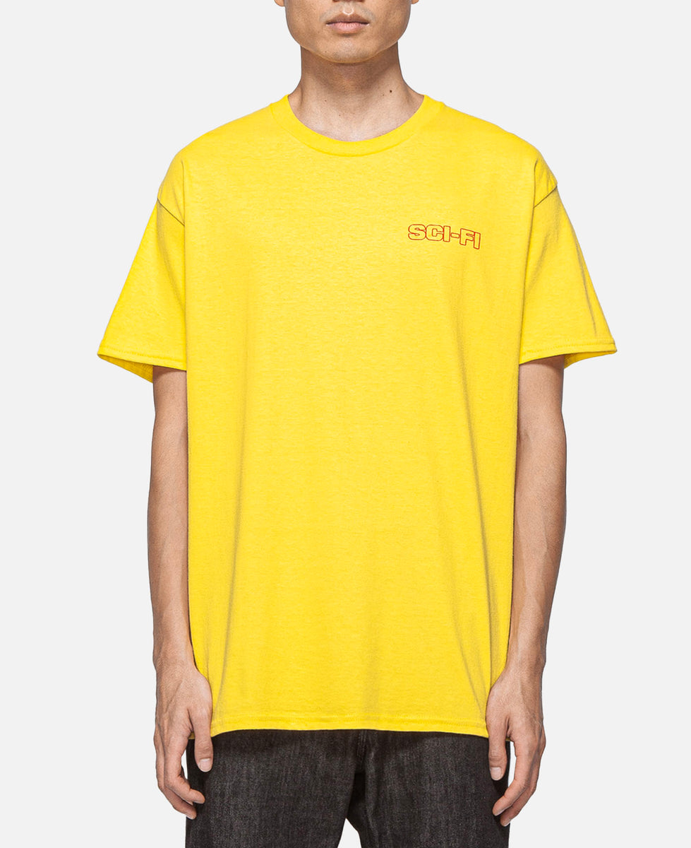 SCI-FI Fantasy - Corporate Experience T-Shirt (Yellow) – JUICESTORE